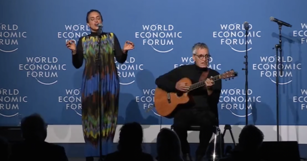 What In The World: World Economic Forum “Singer” Confuses The Internet ...