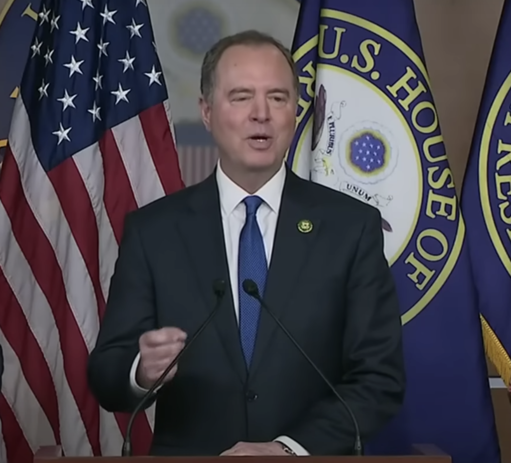 Rep. Adam Schiff to Run for Senate - National Mouth