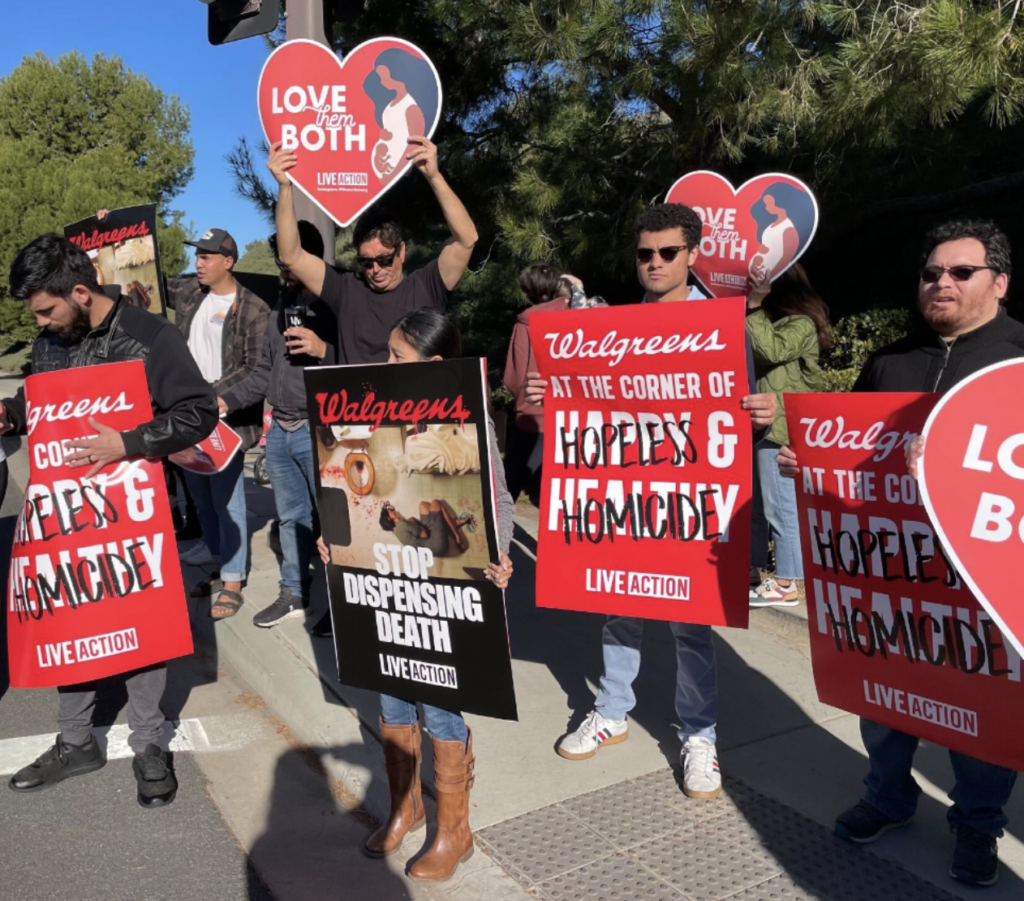 Pro-Life Groups Protest Drug Stores - National Mouth