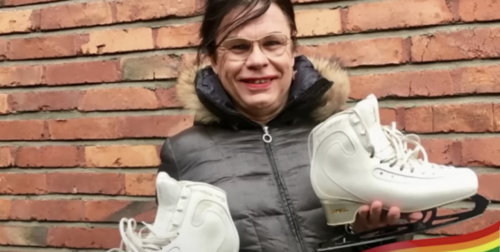 Watch: Finland’s Trans Skater Slips Upon Introduction - National Mouth