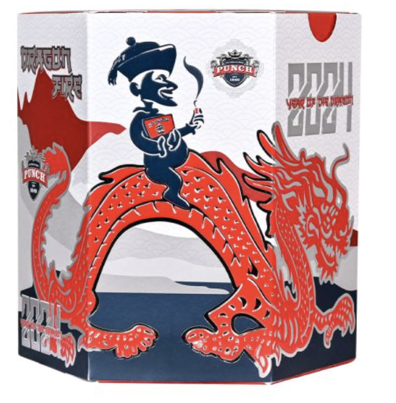 Igniting the Palate: The Punch Dragon Fire Robusto Review - National Mouth