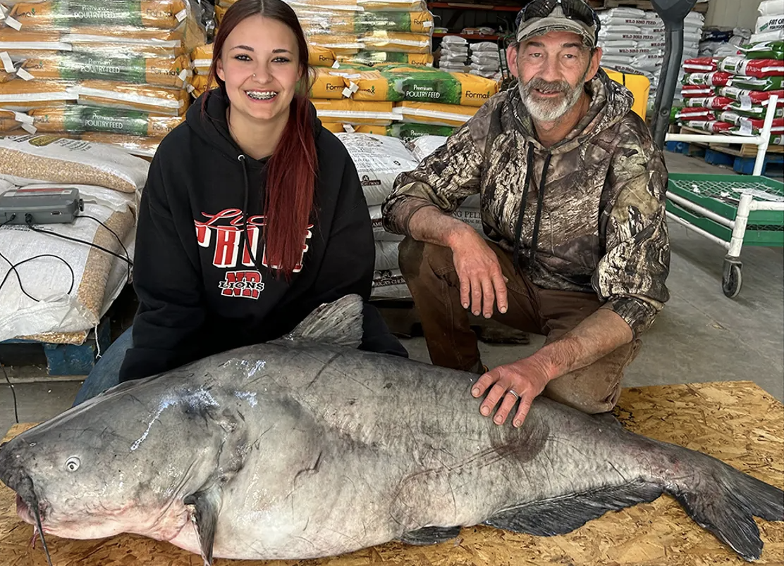 A New Record Fish Caught by Ohio Teen? - National Mouth
